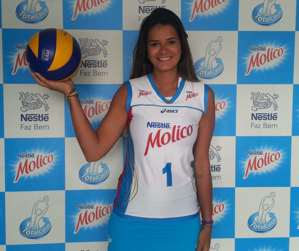 Lara chega motivada e realiza sonho de jogar no Molico/Osasco – FPV