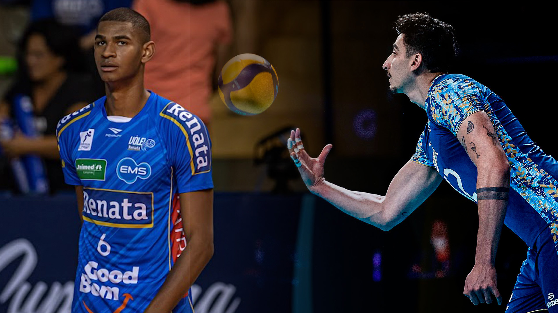 Vôlei Renata confirma contratação do argentino Bruno Lima e renovação ...